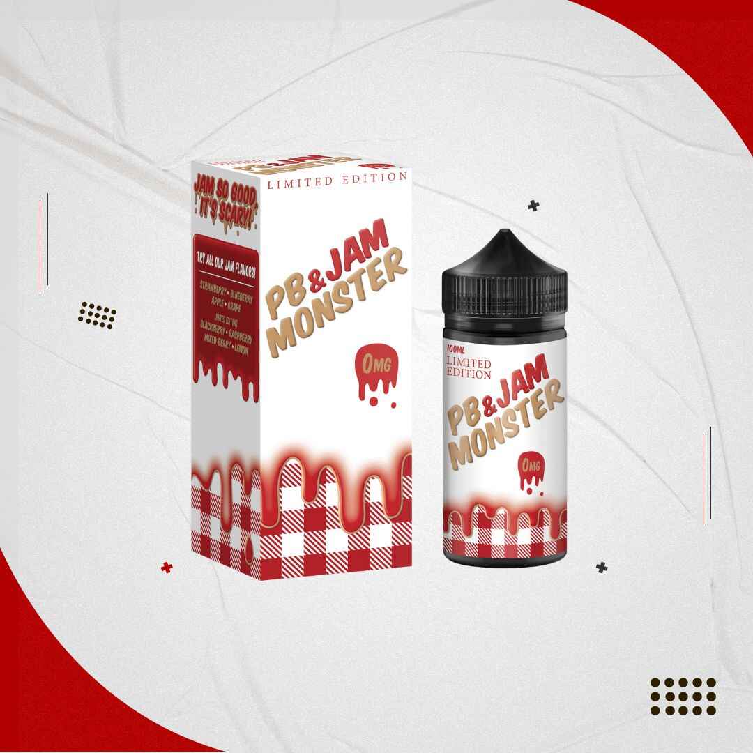 PB & Jam Monster E-liquid - VapeGoodies