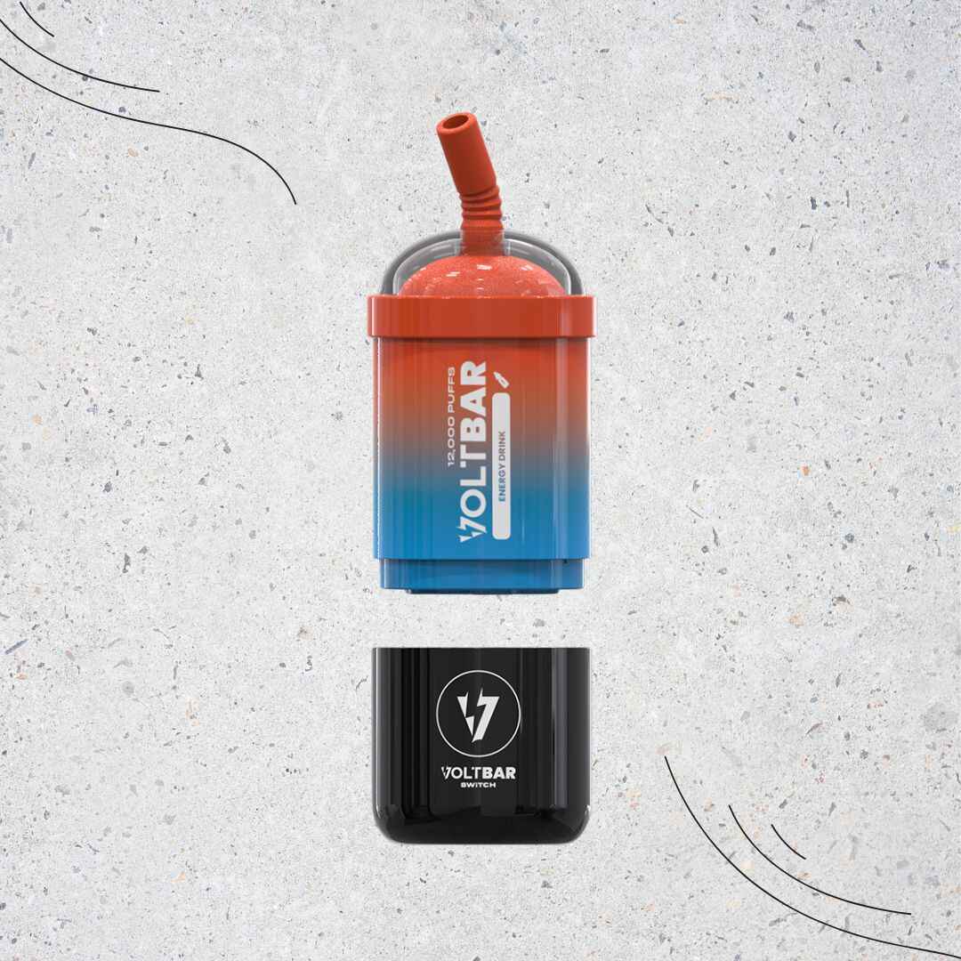 Voltbar Switch 12K Starter Kit Energy Drink - VapeGoodies