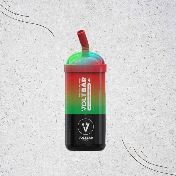 Voltbar Switch 12K Starter Kit Watermelon Bubblegum - VapeGoodies
