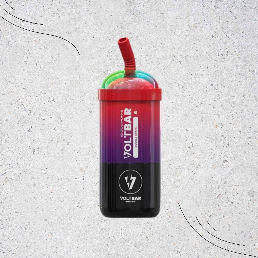 Voltbar Switch 12K Starter Kit Double Grape - VapeGoodies