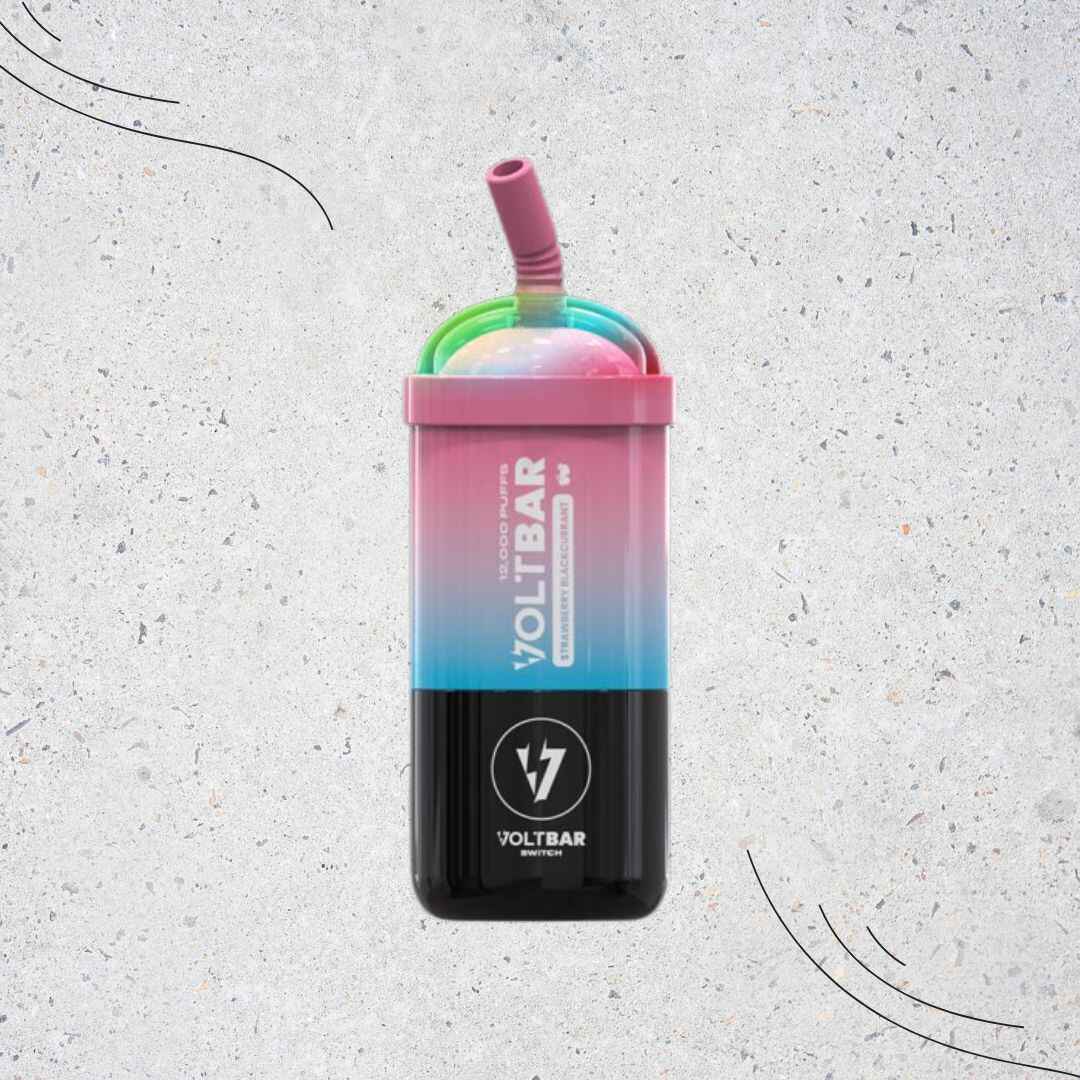 Voltbar Switch 12K Starter Kit Strawberry Blackcurrant - VapeGoodies