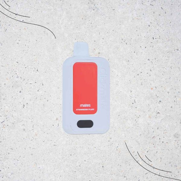 Daze Clickmate 15000 Puff Kit Strawberry Fluff - VapeGoodies