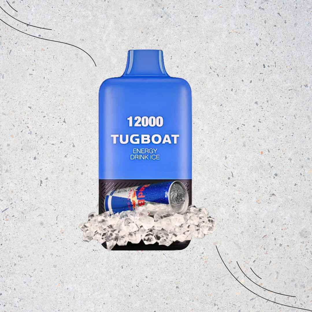 Tugboat 12000 Puffs Energy Drink Ice Disposable Vape - VapeGoodies